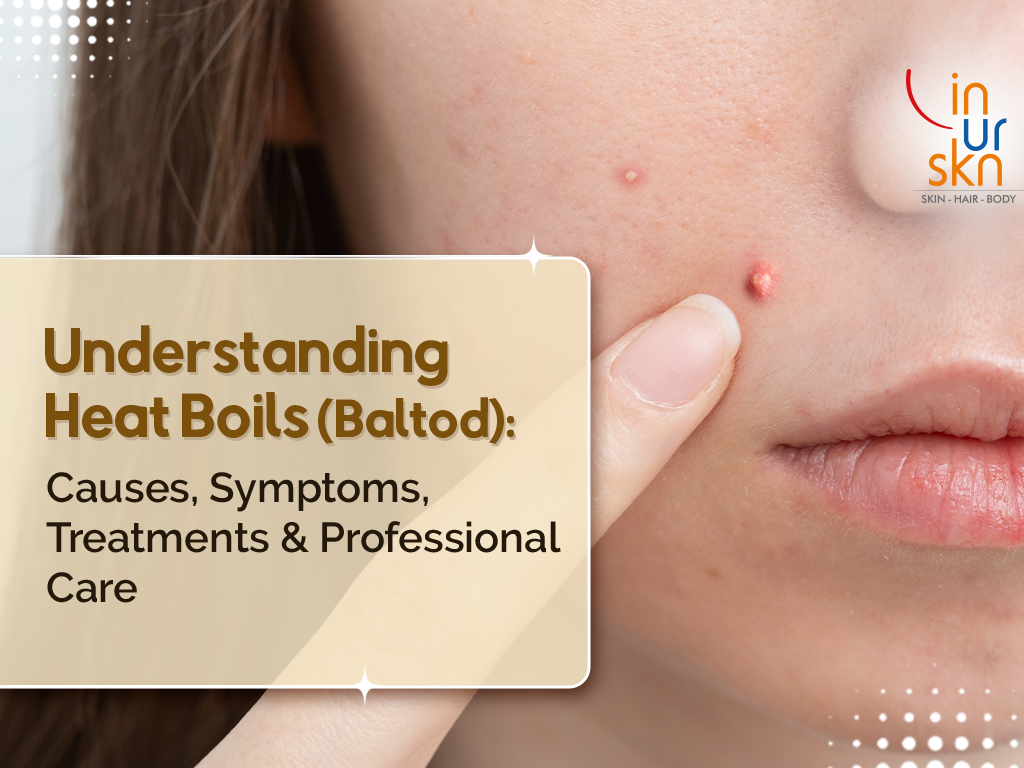 Heat Boils (Baltod): Causes, Symptoms, Treatment & Prevention - inurskn